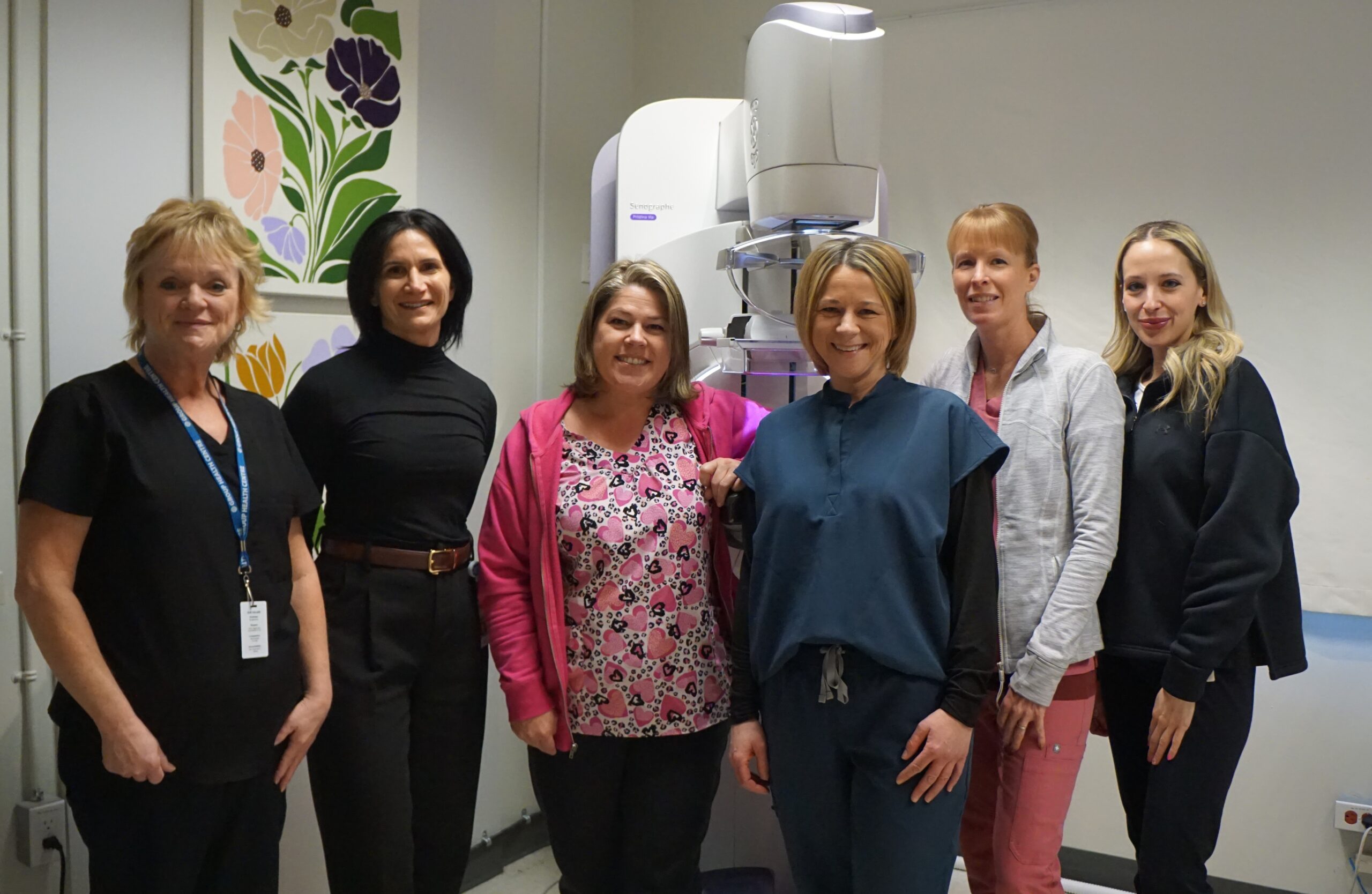 New Mammography Unit Enhances Breast Cancer Screening at Group Health ...